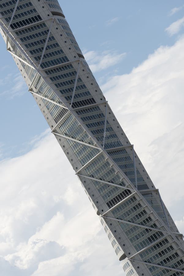 Turning Torso editorial photography. Image of exterior - 26194722