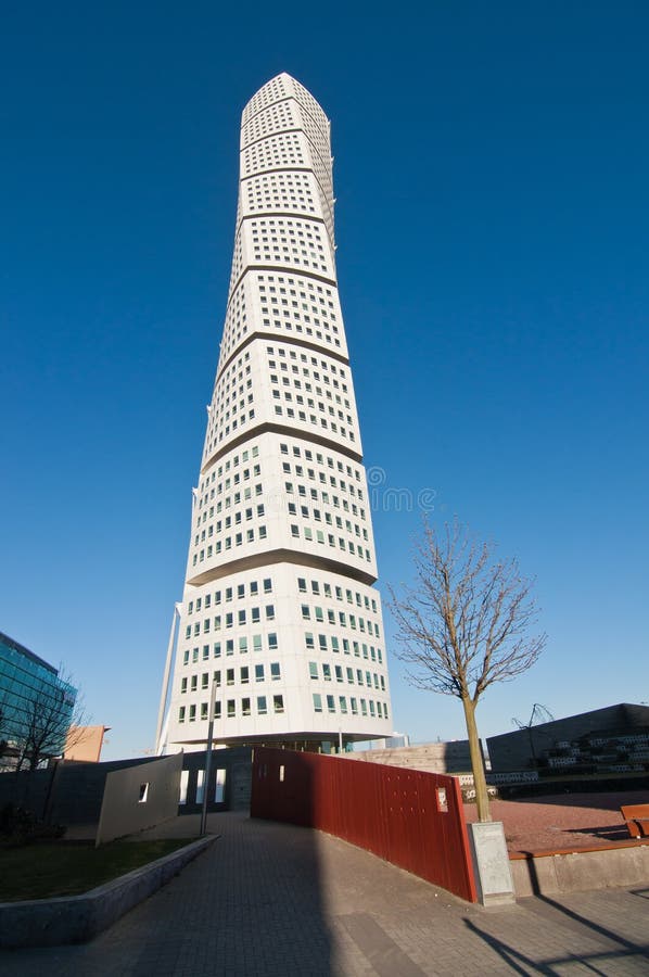Turning Torso editorial image. Image of built, calatrava - 26203395