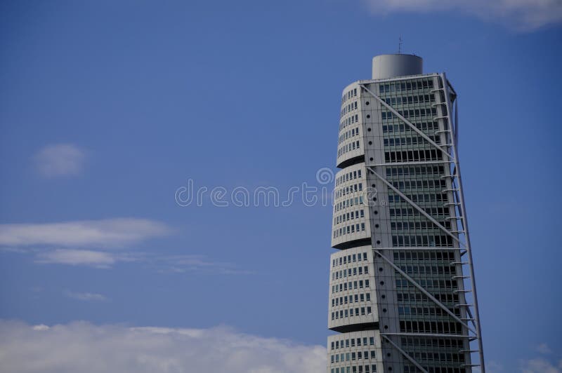 Turning Torso editorial image. Image of construction - 28427800