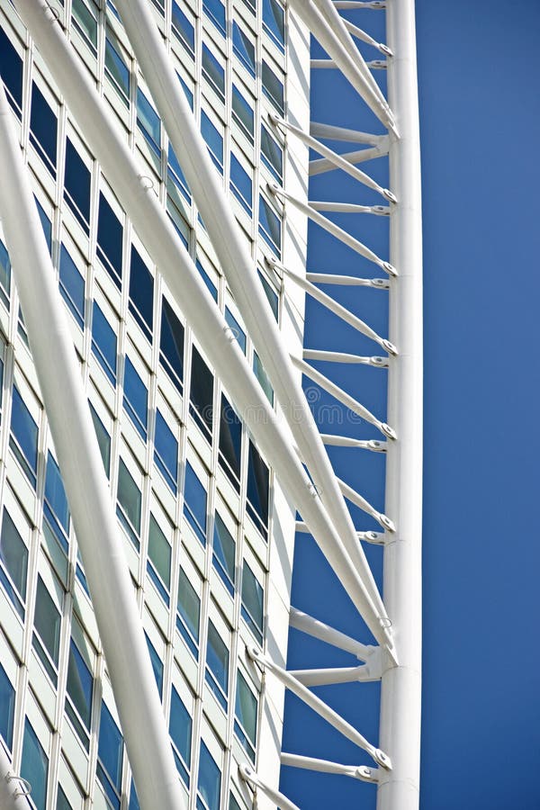 Turning Torso editorial stock image. Image of geometric - 28643369