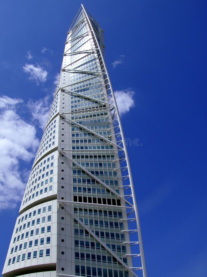 Turning Torso editorial image. Image of santiago, structure - 5350625