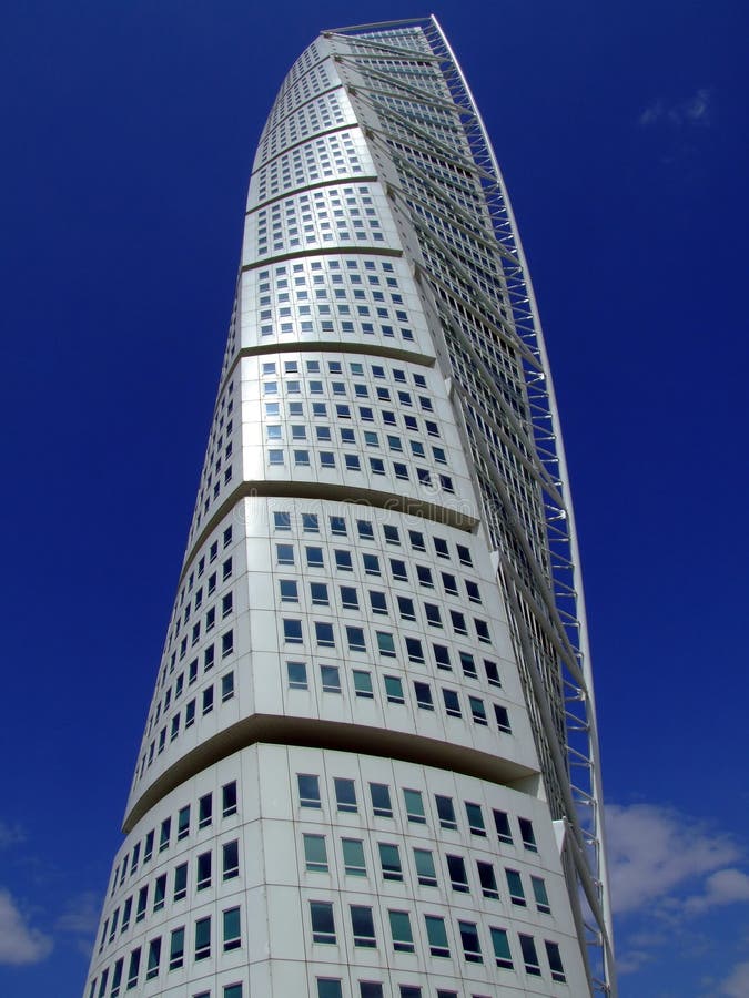 Turning Torso editorial image. Image of scraper, torso - 5340415