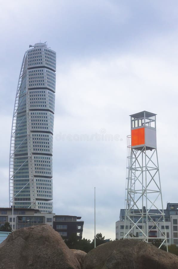 Turning Torso editorial photography. Image of sweden - 45453597