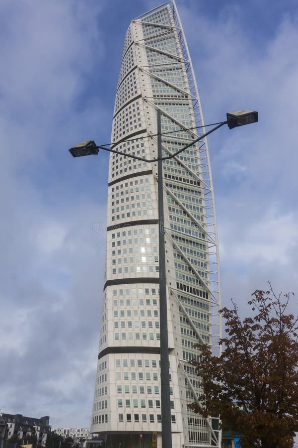 Turning Torso editorial stock photo. Image of architect - 45453693