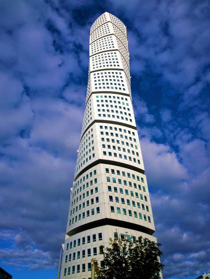 Turning Torso editorial photo. Image of tall, skyscraper - 99788086
