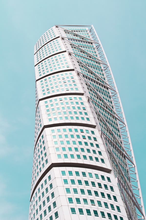 Turning Torso-tower in Malmo Editorial Photo - Image of object, torso ...