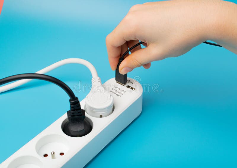 USB Plugs, Power Strip, Extension Cable, Electricity Strip USB Charging ...