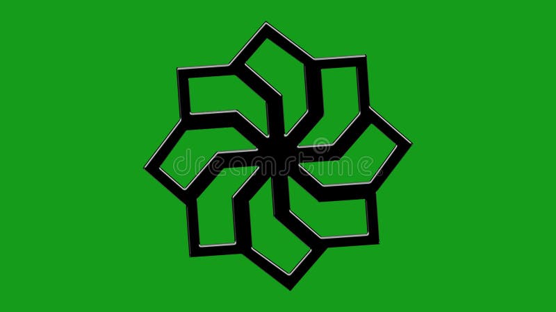 Turning Wheel with Green Screen Background Stock Video - Video of green ...