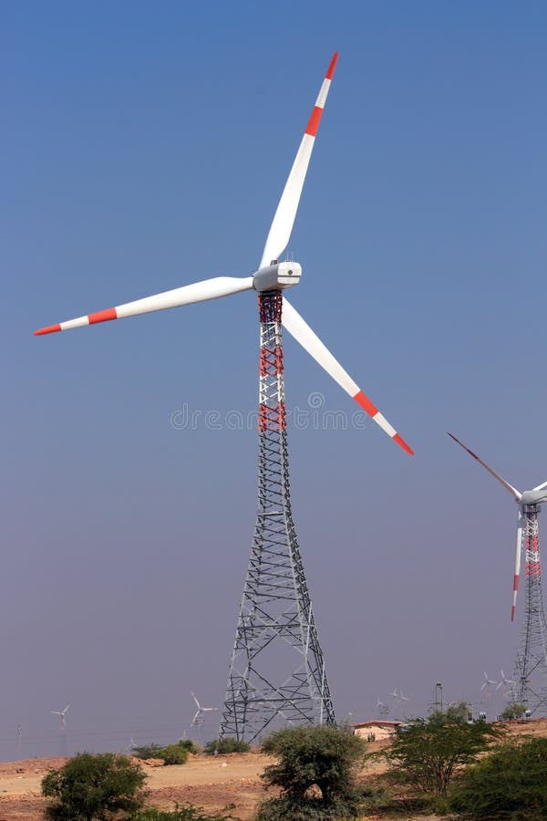 Turning windmill stock photo. Image of spinning, environment - 28491908