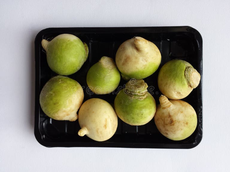 Turnip stock photo. Image of tray, baby, ripe, turnip - 51234258