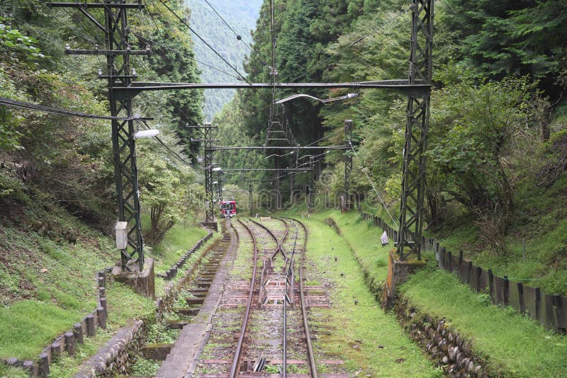 Turnout Systems for Two-rail Funiculars or Cable Railway with Abt ...