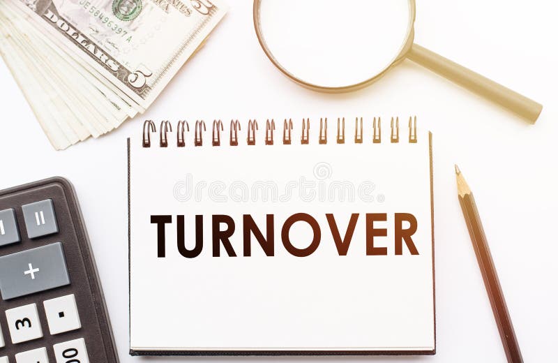 Turnover text concept stock image. Image of change, management - 89526811