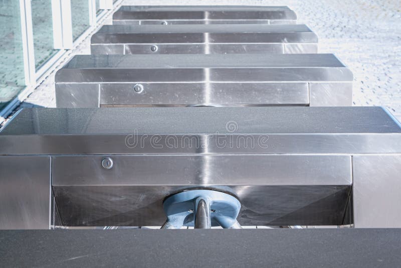 Turnstile. Checkpoint. Automatic Access Control. Access System To the ...