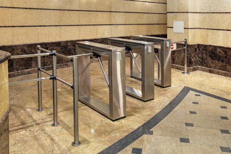 Lobby Entrance Turnstile Stock Photos - Free & Royalty-Free Stock ...