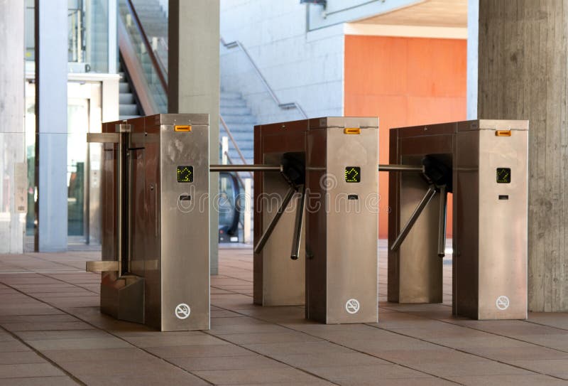 Gates stock photo. Image of exit, metro, architecture - 10116866