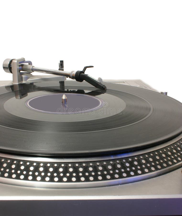 Turntable stock image. Image of turn, scratching, mixing - 118537