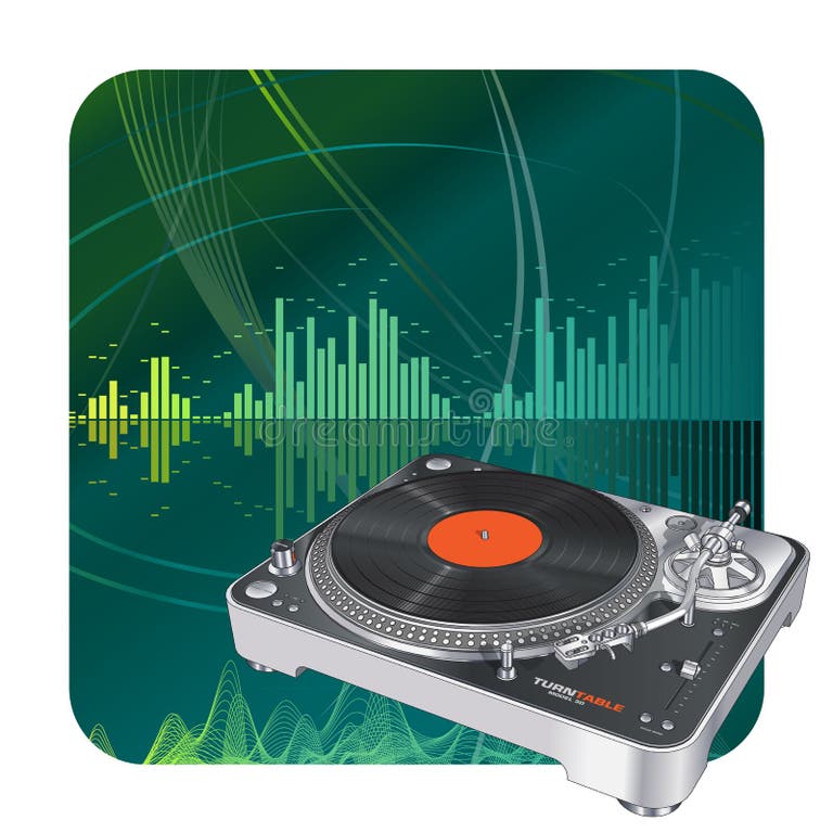 Tech Turntable Stock Illustrations – 456 Tech Turntable Stock ...