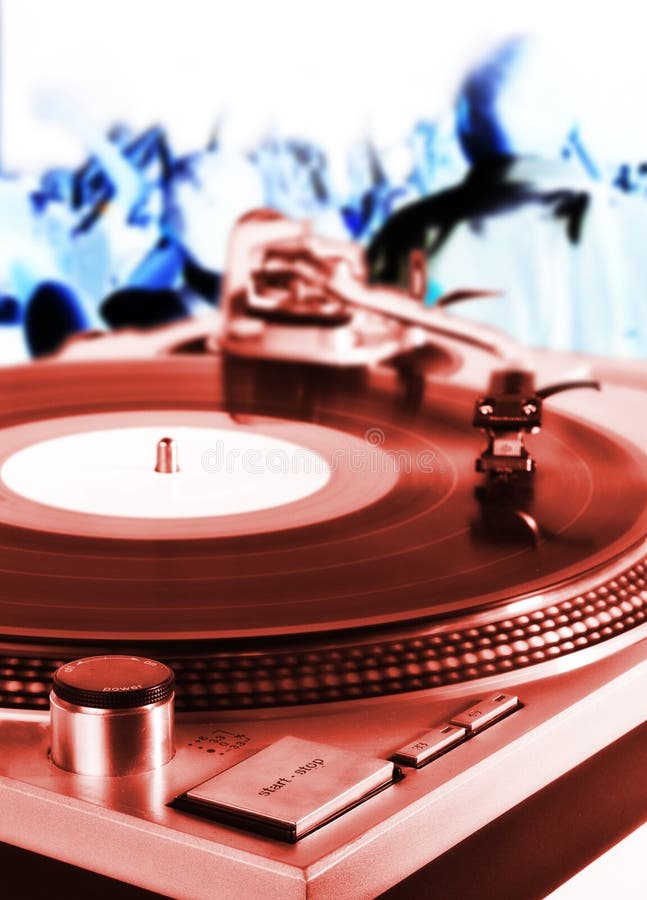 Turntable stock image. Image of turntable, gramophone - 20552627