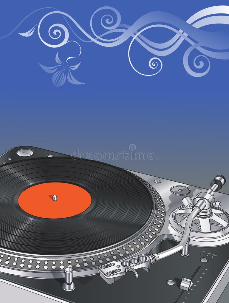 Abstract Turntable Player Stock Illustrations – 2,114 Abstract ...