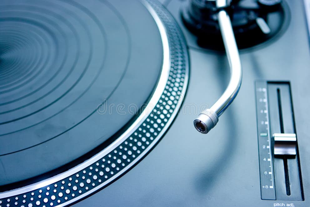Turntable stock image. Image of table, turntable, party - 6979065