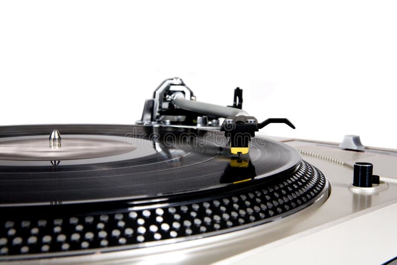 Turntable stock photo. Image of needle, record, disc, album - 9549184