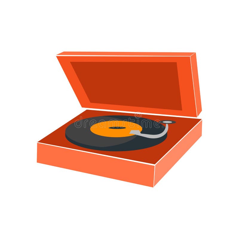 Turntable Icon Vector Sign and Symbol Isolated on White Background ...