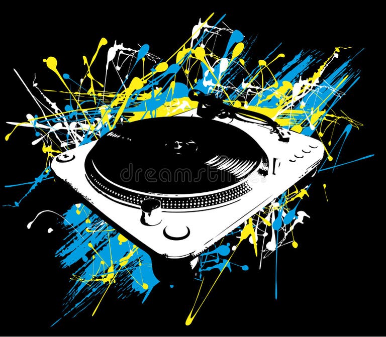 Turntable Background Stock Illustrations – 17,624 Turntable Background ...