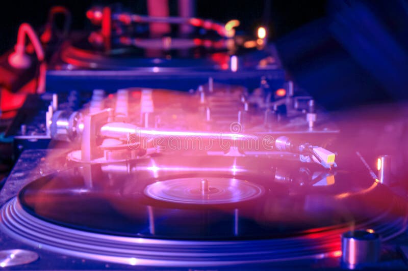 Turntable stock image. Image of music, stereo, royalty - 33500533