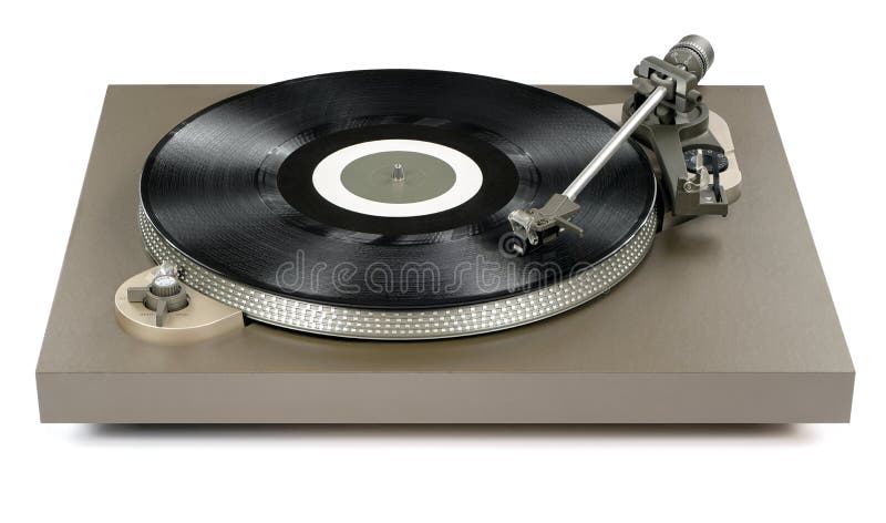 Turntable stock image. Image of sound, platter, disc - 51086407