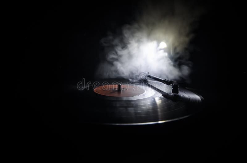 Turntable Background