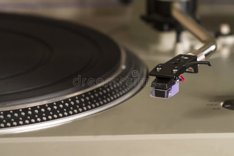 Turntable stock photo. Image of stereo, spinning, retro - 69847408