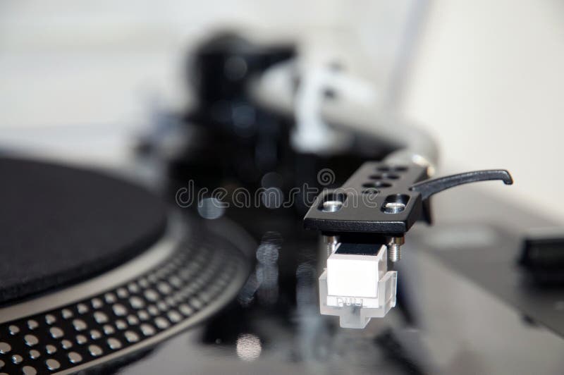 Turntable stylus stock image. Image of disc, retro, scratch - 26856321