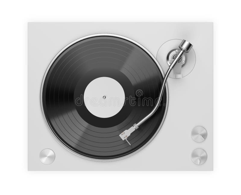 Turntable Top View Clipart Free