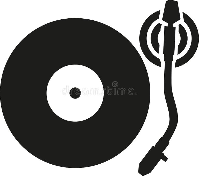 Silhouette Turntable Stock Illustrations – 2,507 Silhouette Turntable ...