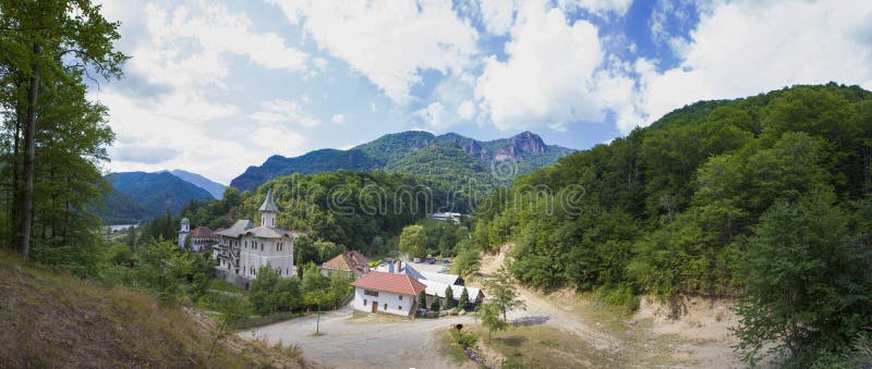 Turnu-Kloster stockfoto. Bild von heilig, stadt, dekoration - 84989528