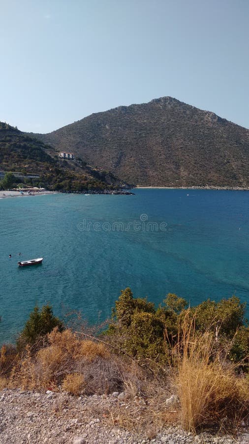 Turos arkadia stock image. Image of coast, arkadia, turos - 75416195