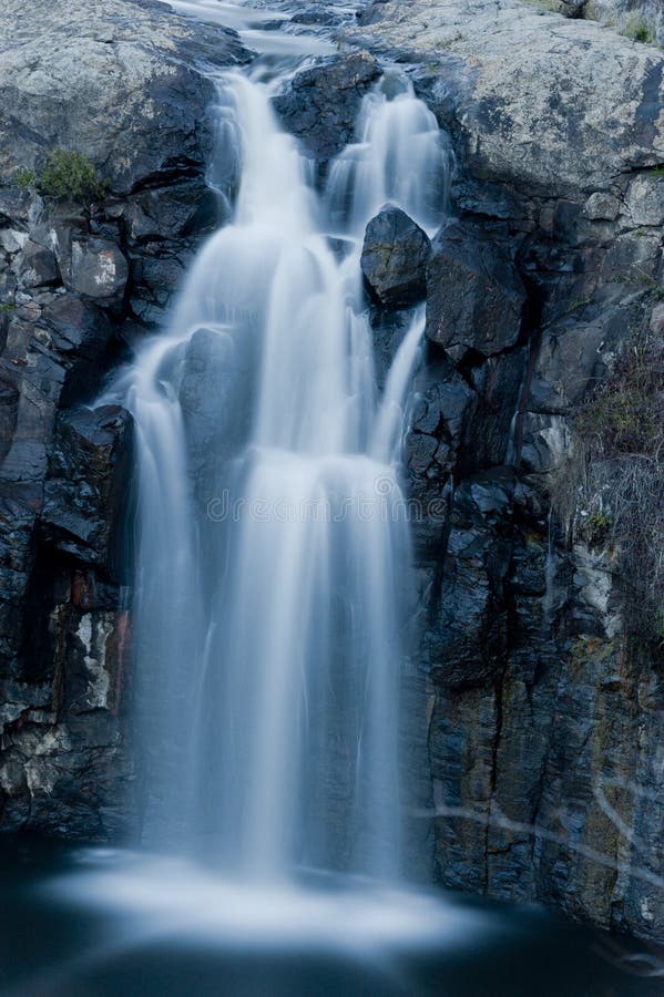 Turpins Falls stock photo. Image of victoria, rock, water - 32608588
