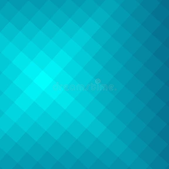 Turqoise Geometric Abstract Background Stock Illustration ...