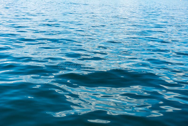 Turqoiuse Water Close Up from a Lake Stock Photo - Image of calm ...