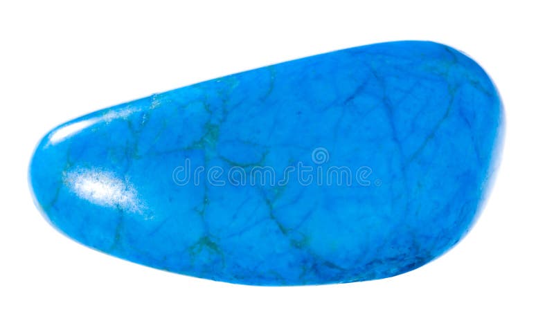 Turquenite rock. stock photo. Image of howlite, blue - 25654170