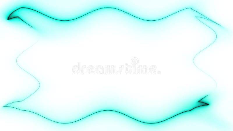 Abstract Turquoise Frame stock video. Video of wave - 335535533
