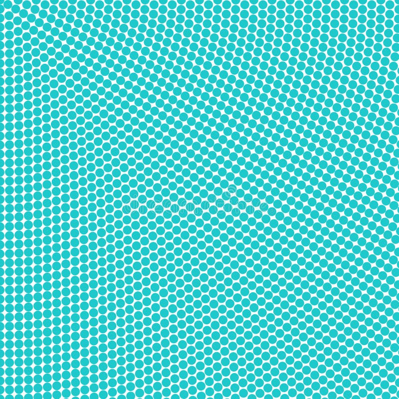 Turquoise Abstract Geometrical Dot Pattern Background Design Stock ...