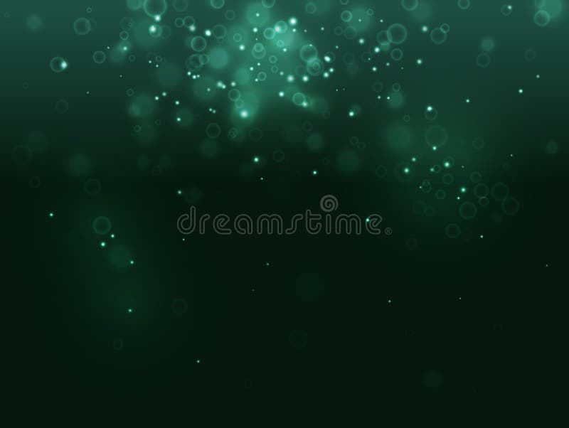 Turquoise Abstract Light Biotechnology Background and Spark on Black ...