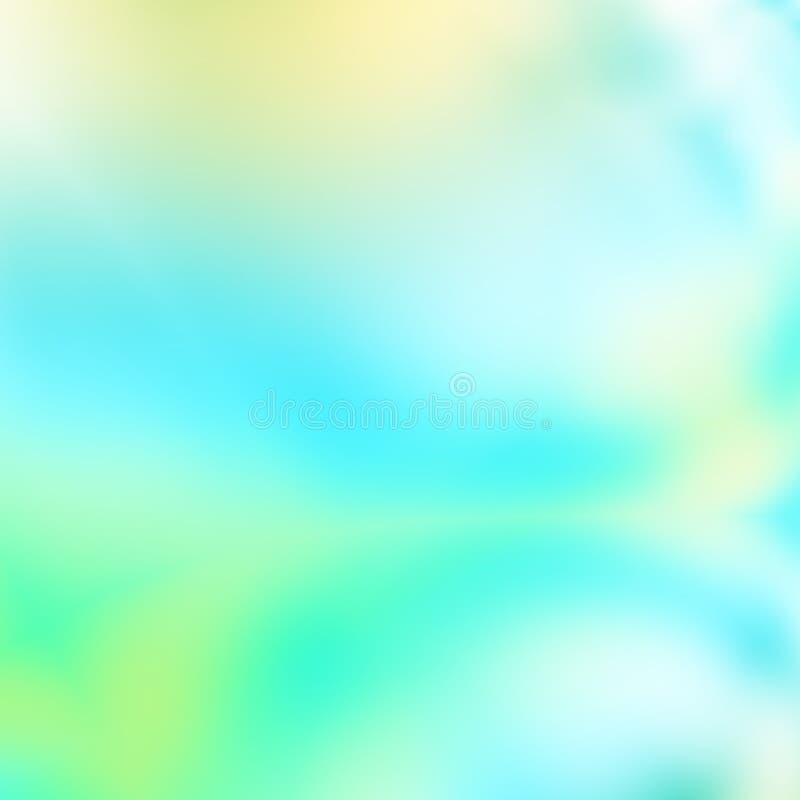 Turquoise Abstract Simple Colorful Backdrop Stock Illustration ...