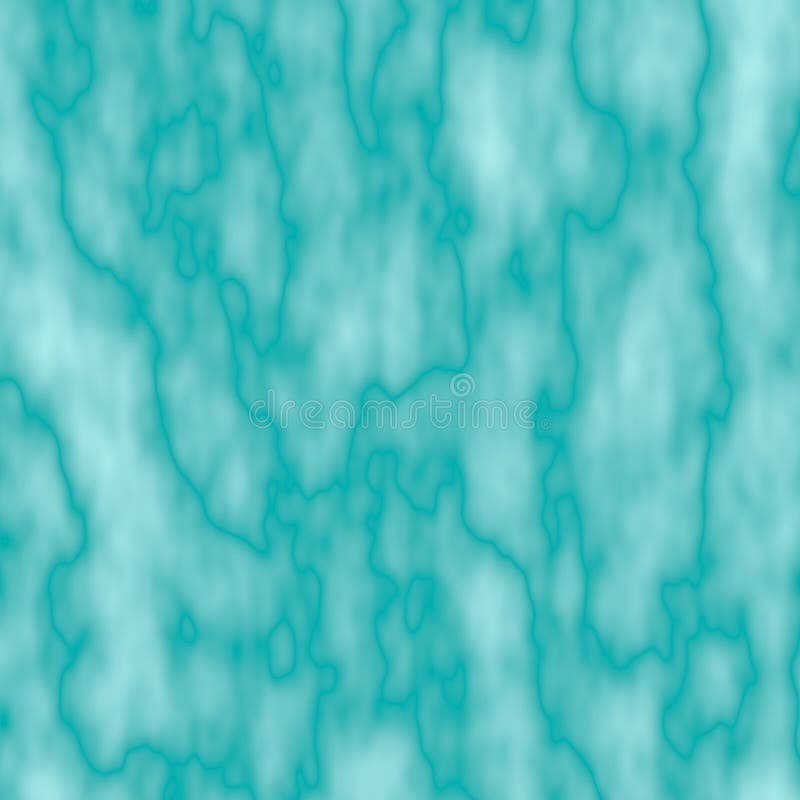 Turquoise Abstraction with Blurred Patterns. Curves, Vertical Lines ...
