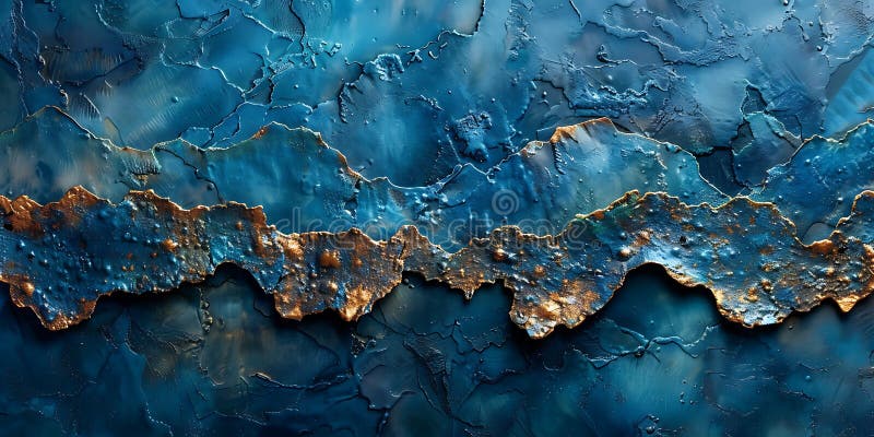 Turquoise Accents Distressed Denim Texture, Eco-Friendly Textiles Stock ...