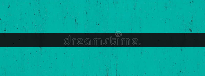 Turquoise Background with Bold Black Stripe and Subtle Texture Stock ...