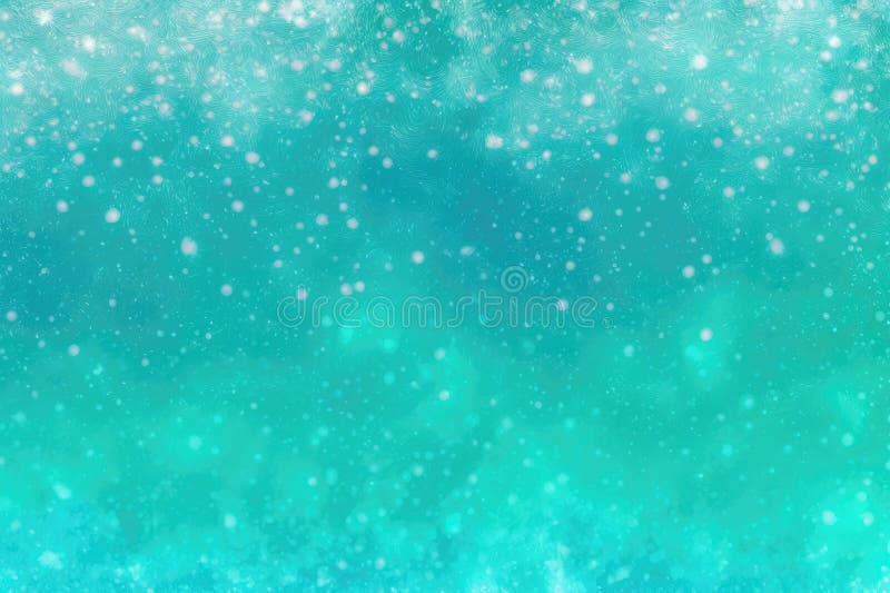 Turquoise Background with Gradient and Shimmering. Generative AI Stock ...
