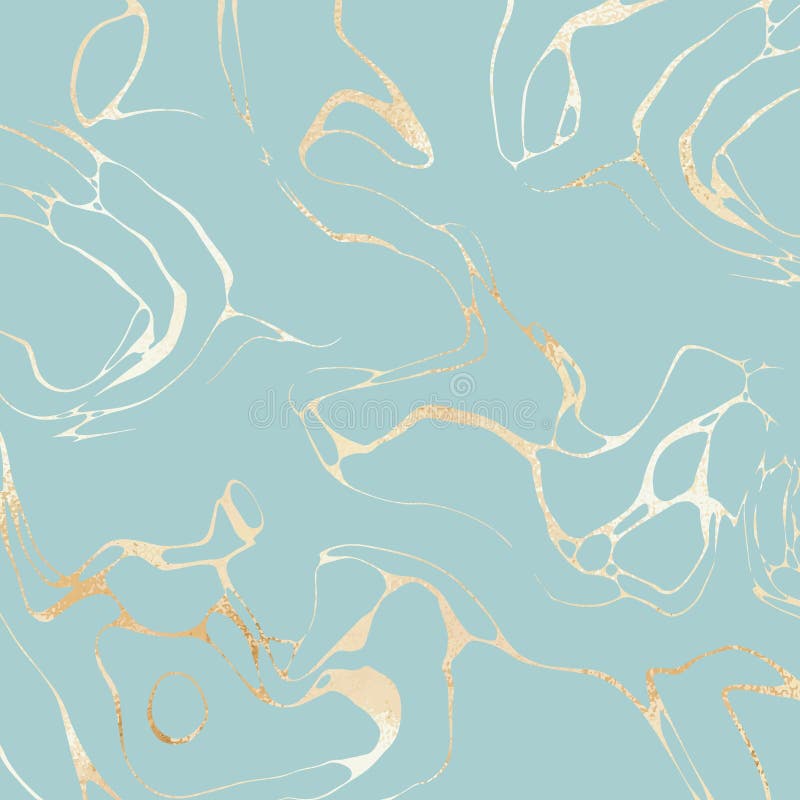 Turquoise Background Imitation Gold Marble Stock Illustrations – 151 ...