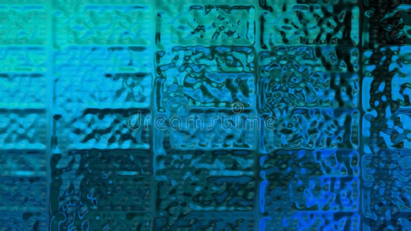 Turquoise Background Made of Rectangular Elements. Beautiful ...